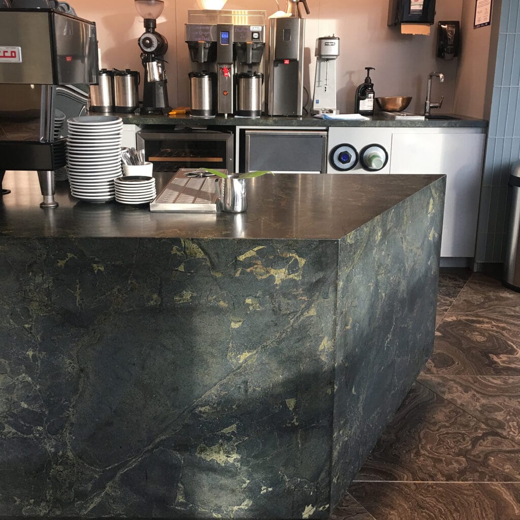 LTR Industries - Equator Café | Stone Design Concepts