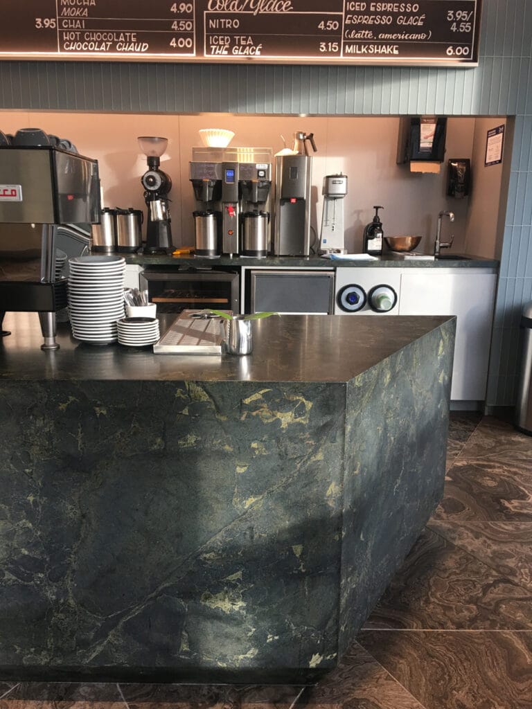 LTR Industries - Equator Café | Stone Design Concepts