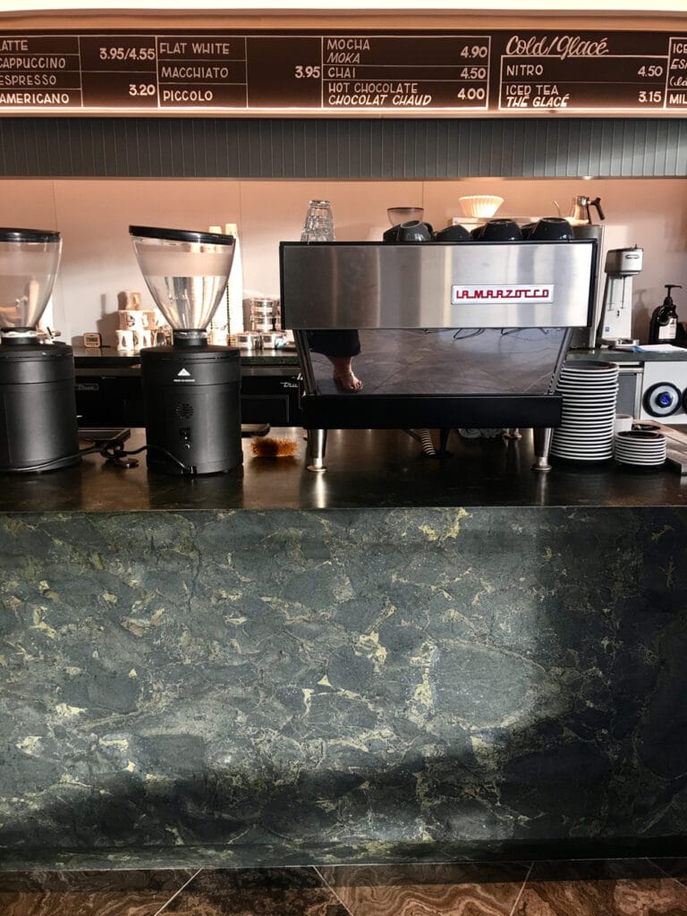 LTR Industries - Equator Café | Stone Design Concepts
